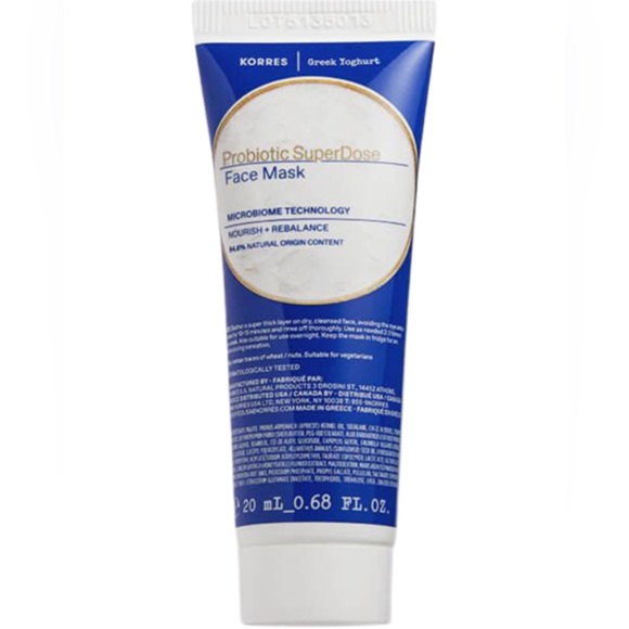Korres | Skincare | Korres Greek Yoghurt Probiotic Superdose Face Mask ...